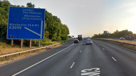 Kier engineers undertake emergency joint repairs on M3 bridge in ...