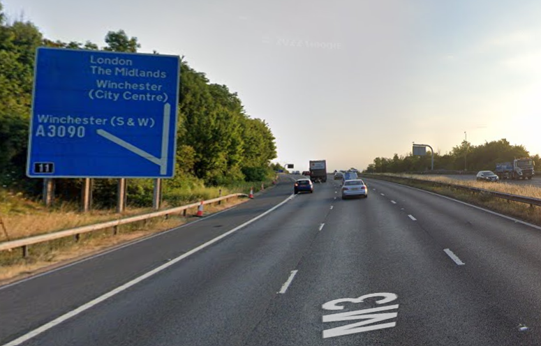 Kier engineers undertake emergency joint repairs on M3 bridge in ...