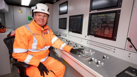 HS2 civils delivery director to depart role | New Civil Engineer