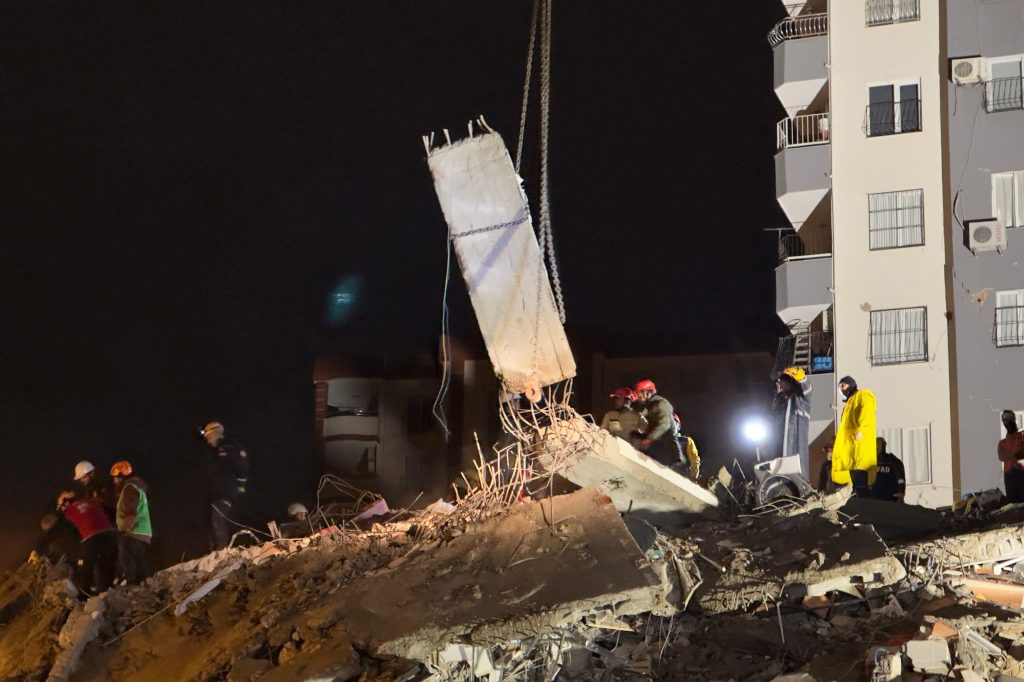 Humanitarian charity supports engineers in Turkey and Syria in ...