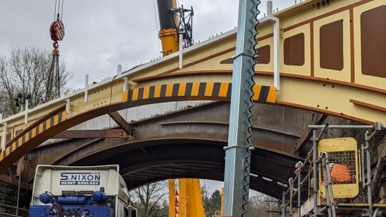 Grade II-listed bridge replacement complications delay completion of ...