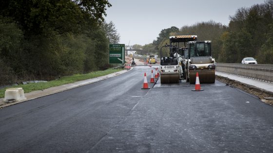 Future of Roads | A11 upgrade sets the standard for concrete roads ...