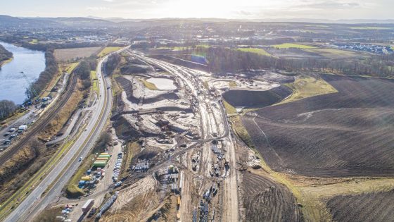 Future of Roads | Cross Tay Link Road offers blueprint for low carbon ...