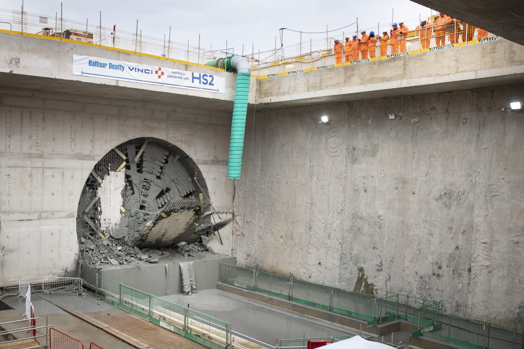 HS2 TBM Dorothy completes second drive underneath Long Itchington Wood ...