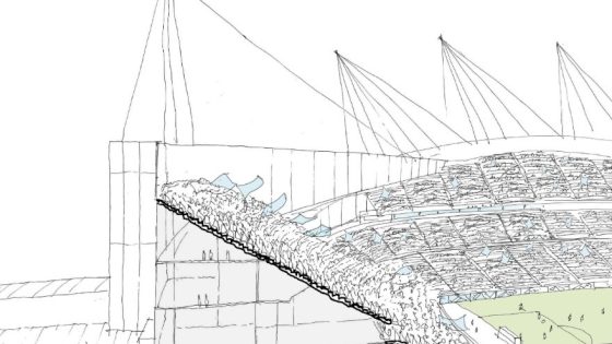 Manchester City reveals stadium expansion plans | New Civil Engineer