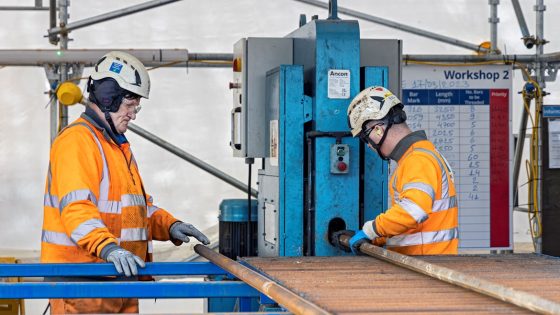 HS2 opens blueprint components facility at tunnel site | New Civil Engineer