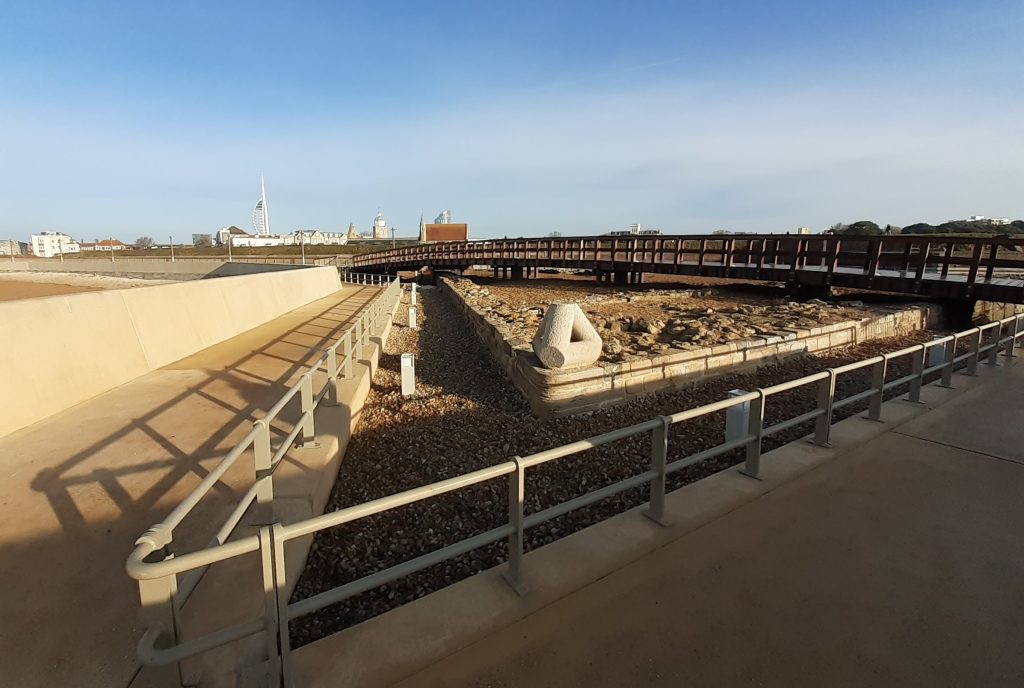 First phase of Portsmouth coastal defence scheme opens to public | New ...