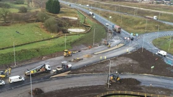 Graham completes much-anticipated £53M Cheshire bypass | New Civil Engineer