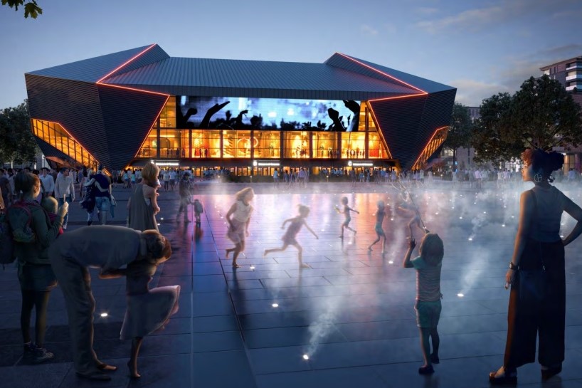 Design rethink as Cardiff Arena costs escalate by £100M | New Civil ...