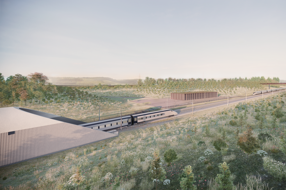 HS2 reveals designs for final Chiltern Tunnel portal | New Civil Engineer