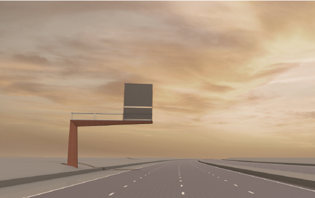 Designing a winning new motorway gantry with less carbon and more ...