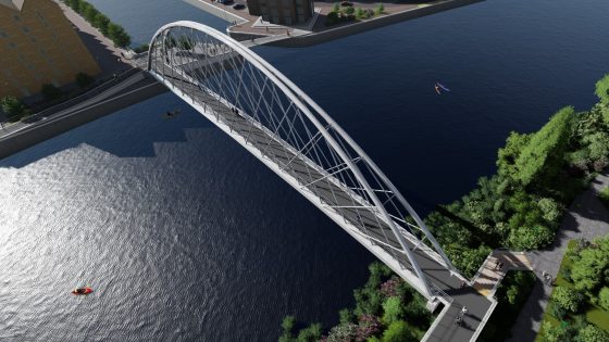 Balfour to build River Trent pedestrian bridge as costs rise | New ...