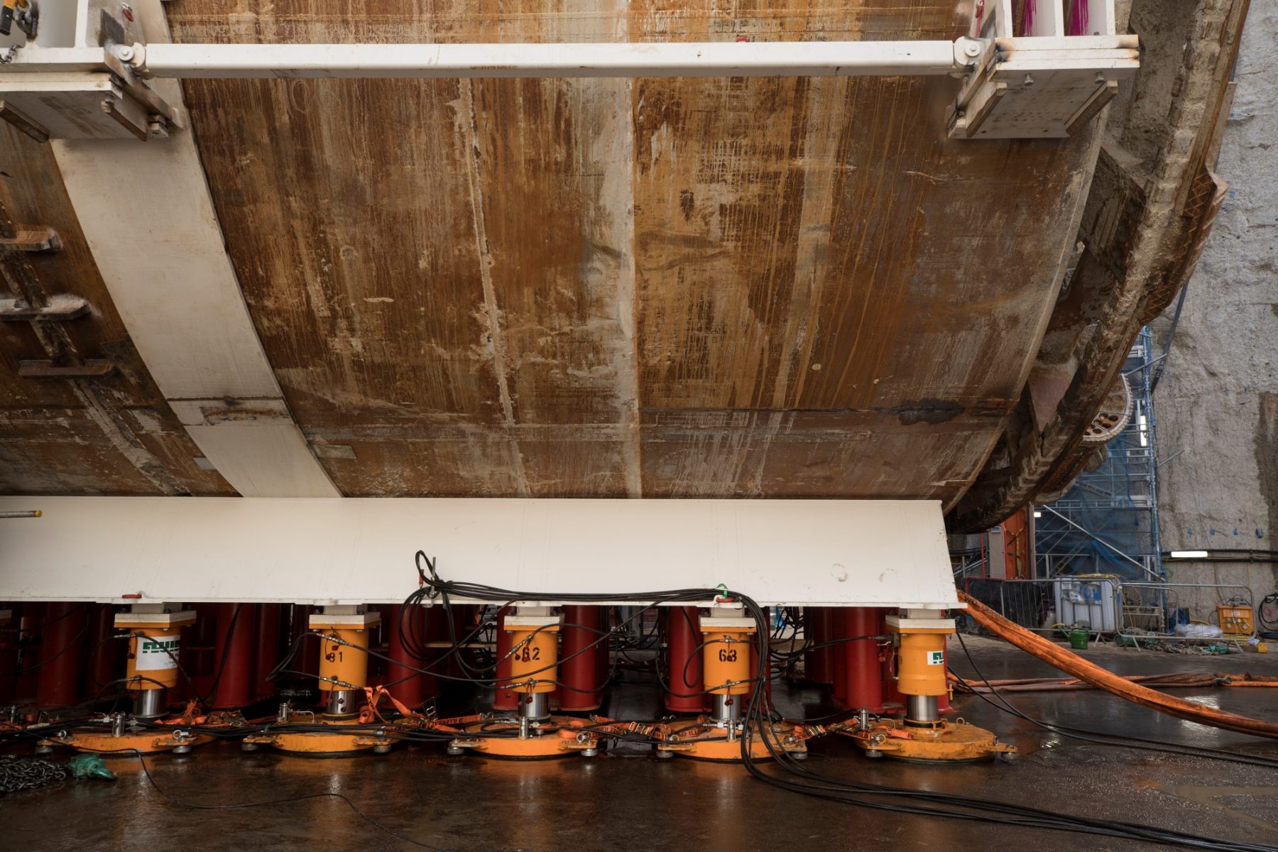 How engineers at Silvertown Tunnel are using 'nitrogen skates' for a ...