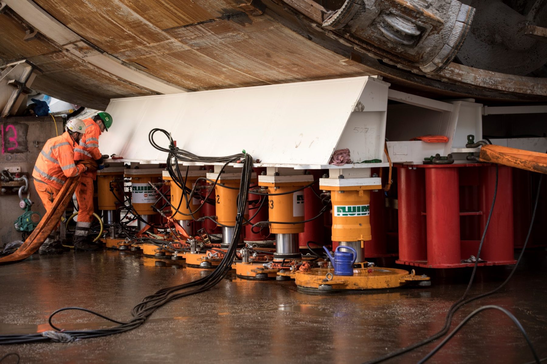 How engineers at Silvertown Tunnel are using 'nitrogen skates' for a ...