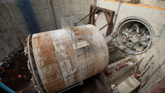 How engineers at Silvertown Tunnel are using 'nitrogen skates' for a ...