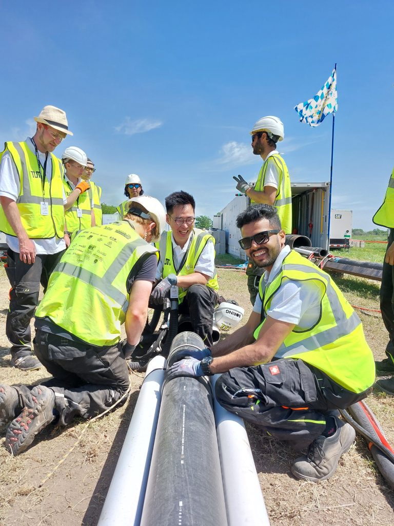 Technical University of Munich team secures second tunnelling win in ...
