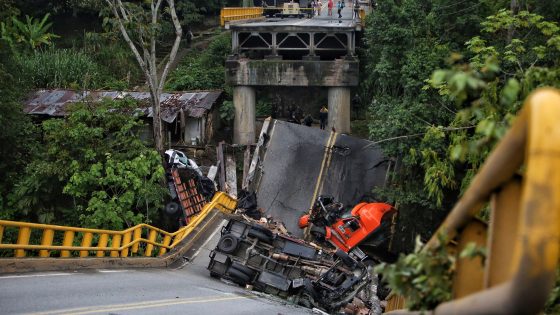 Colombian authorities investigate cause of collapsed bridge inspected ...