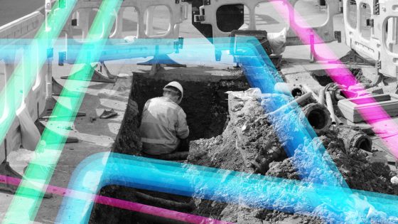 Team behind UK digital utility map give insight into the collaborative ...