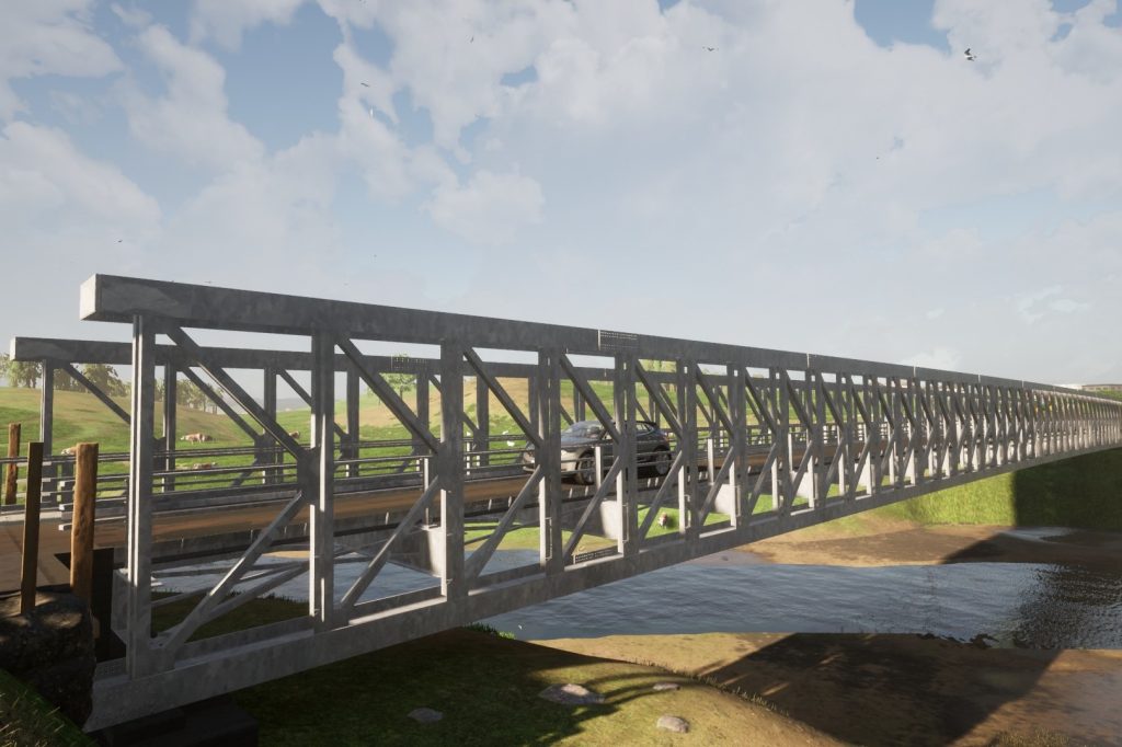 Construction finally commences on delayed £7.4M Clyde bridge | New ...