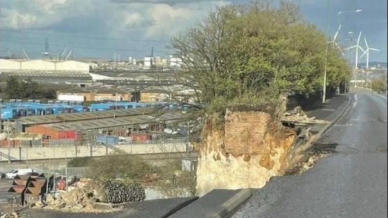 Thames Water pipe burst triggers Kent road collapse | New Civil Engineer