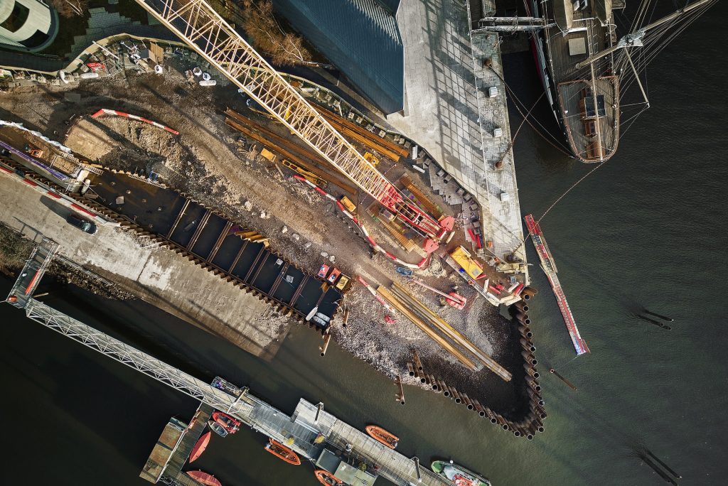 Images show progress made on Glasgow’s Govan-Patrick bridge in first ...