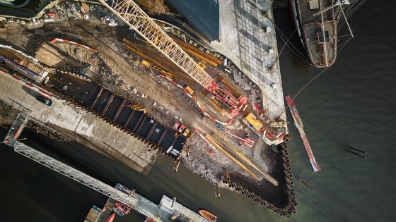 Images show progress made on Glasgow’s Govan-Patrick bridge in first ...