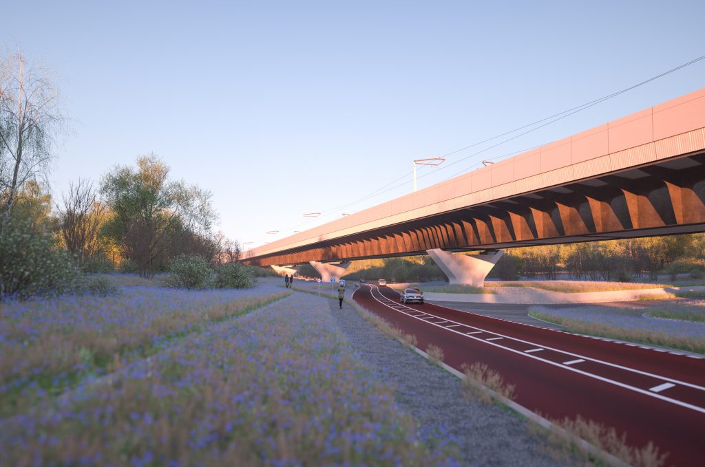 Green light for design of HS2’s Wendover viaduct that ‘echoes the great railway bridges of the ...
