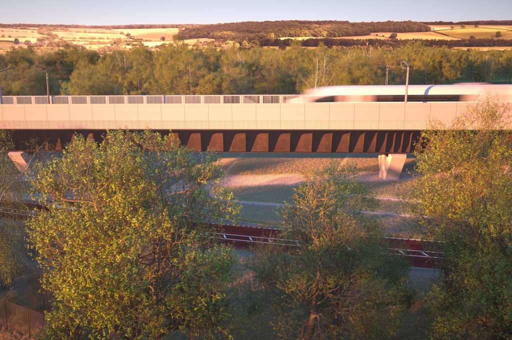 Green light for design of HS2’s Wendover viaduct that ‘echoes the great railway bridges of the ...