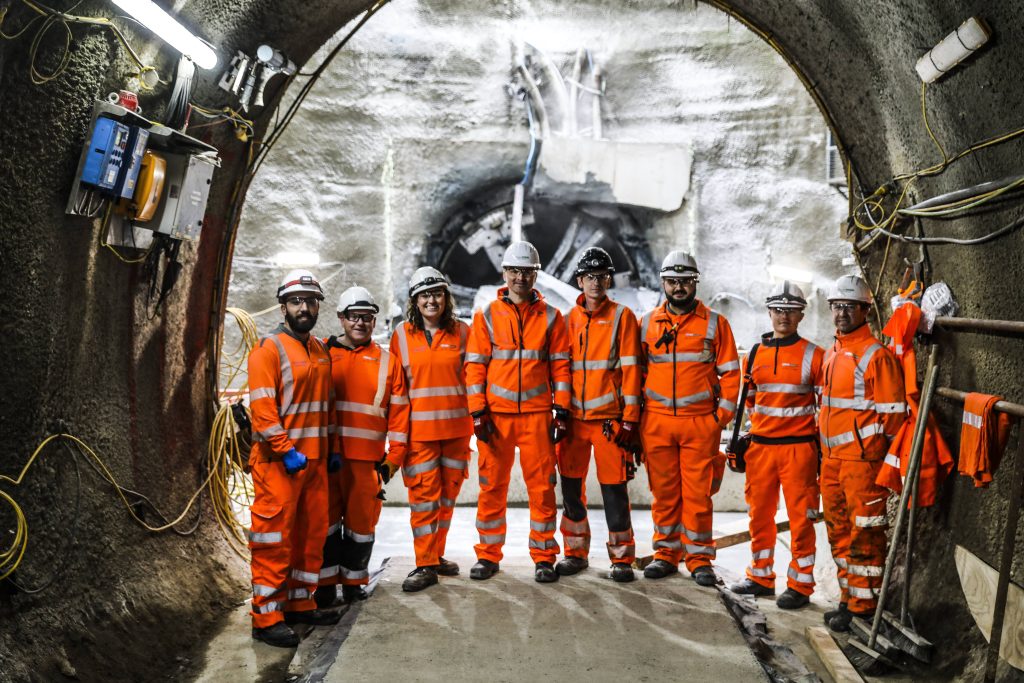 Hochtief-Murphy JV delivers fourth breakthrough on London Power Tunnels ...