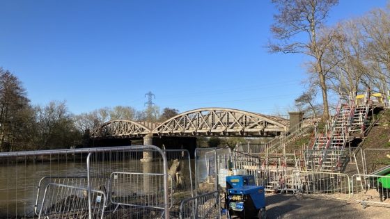 Reopening hopes for ‘safety concern’ Nuneham Viaduct shift to end of ...