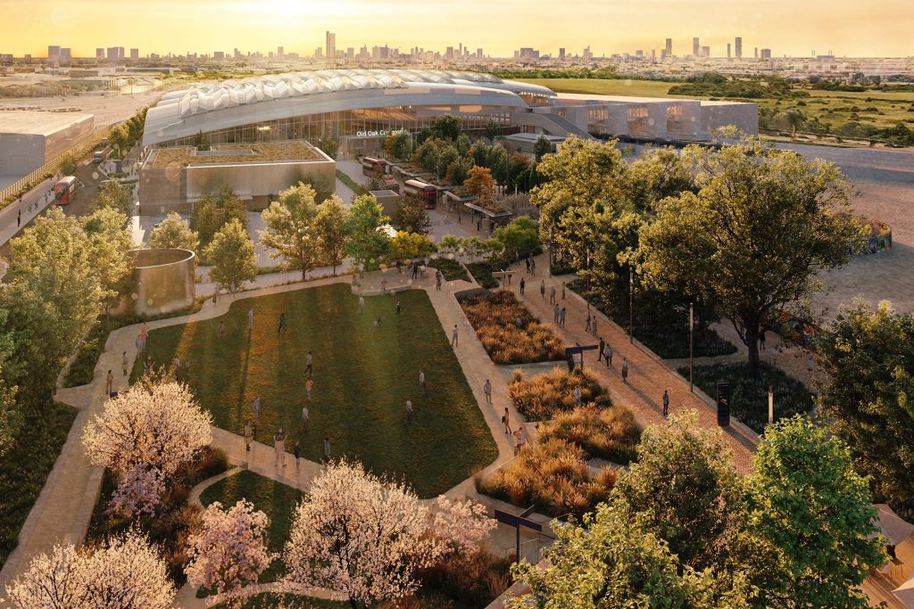 Network Rail submits application for Old Oak compound site | New Civil ...