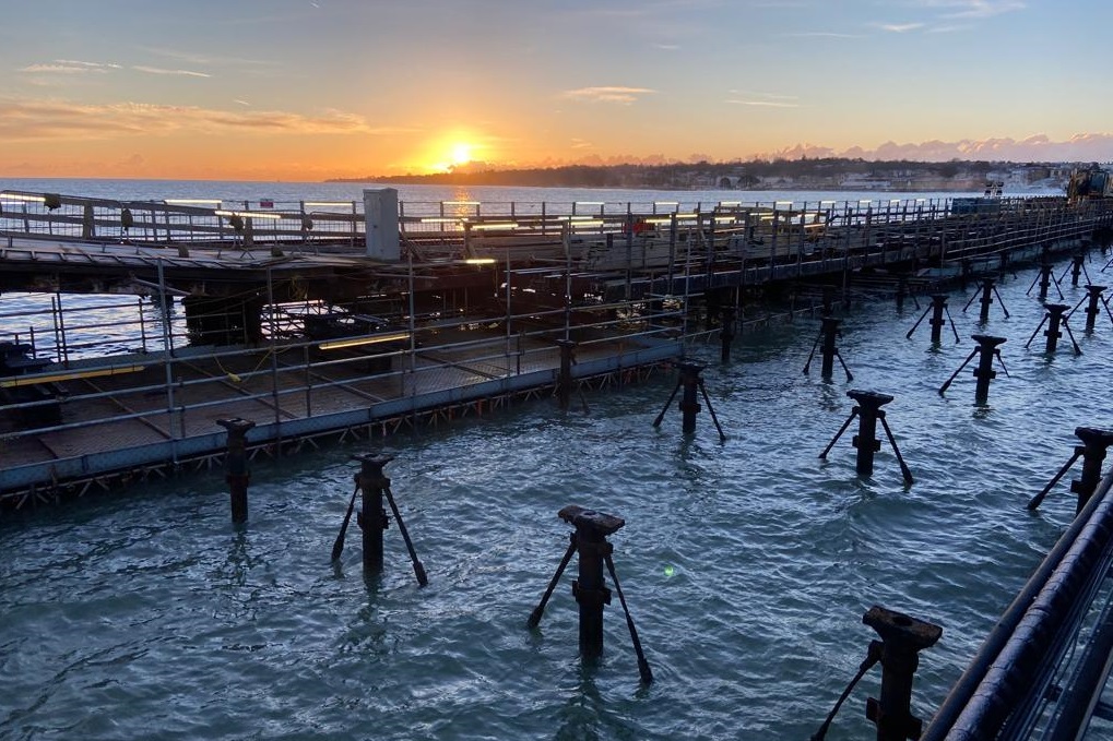 Ryde Pier rail restoration to allow line reopening by June but further ...