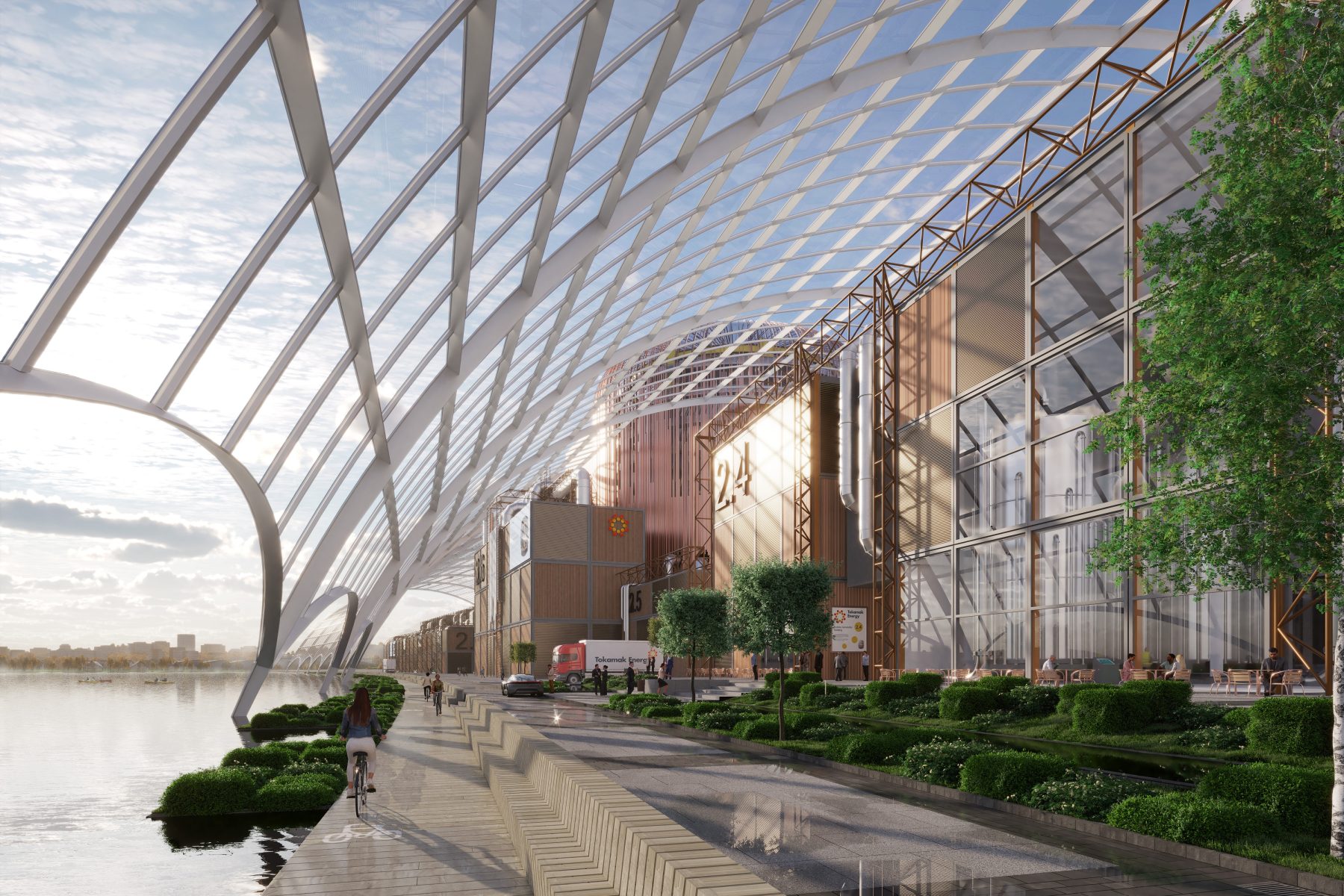 Tokamak Energy unveils first images of commercial fusion power plant ...