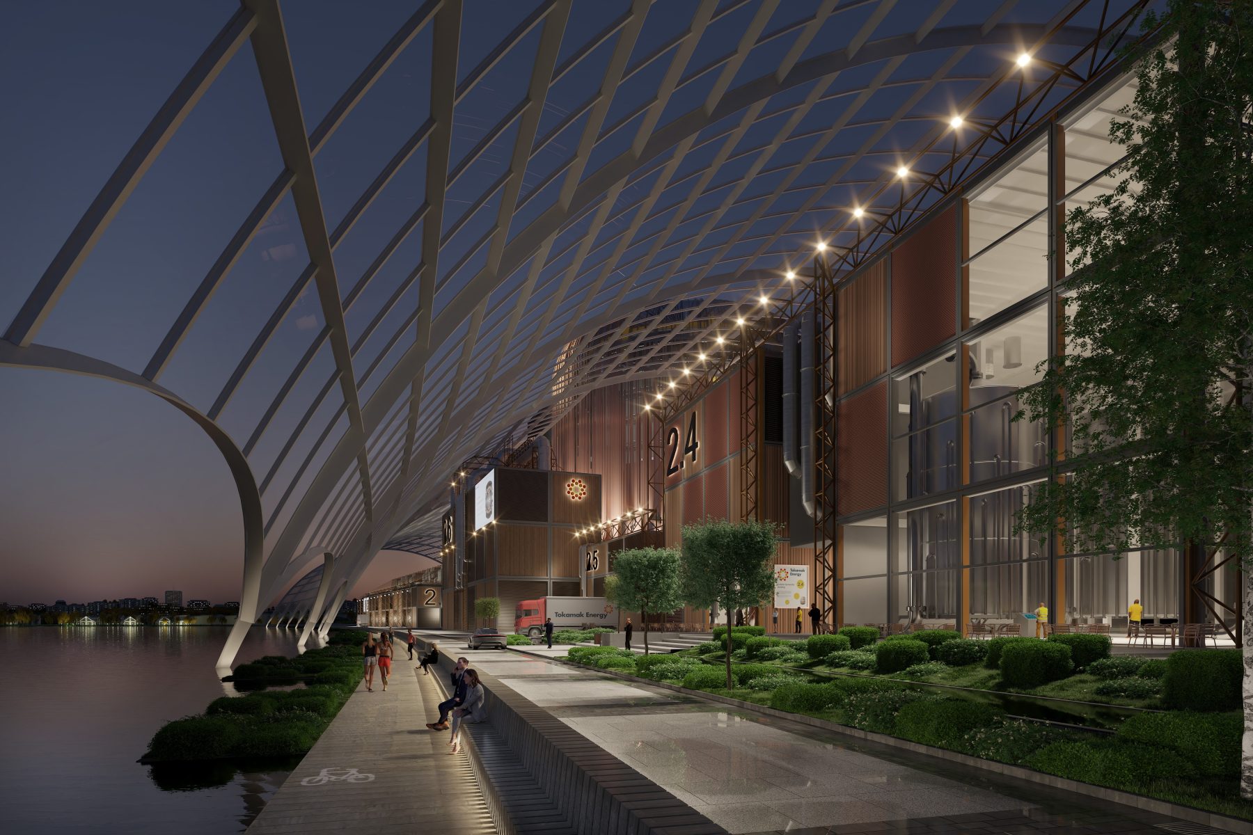 Tokamak Energy unveils first images of commercial fusion power plant ...