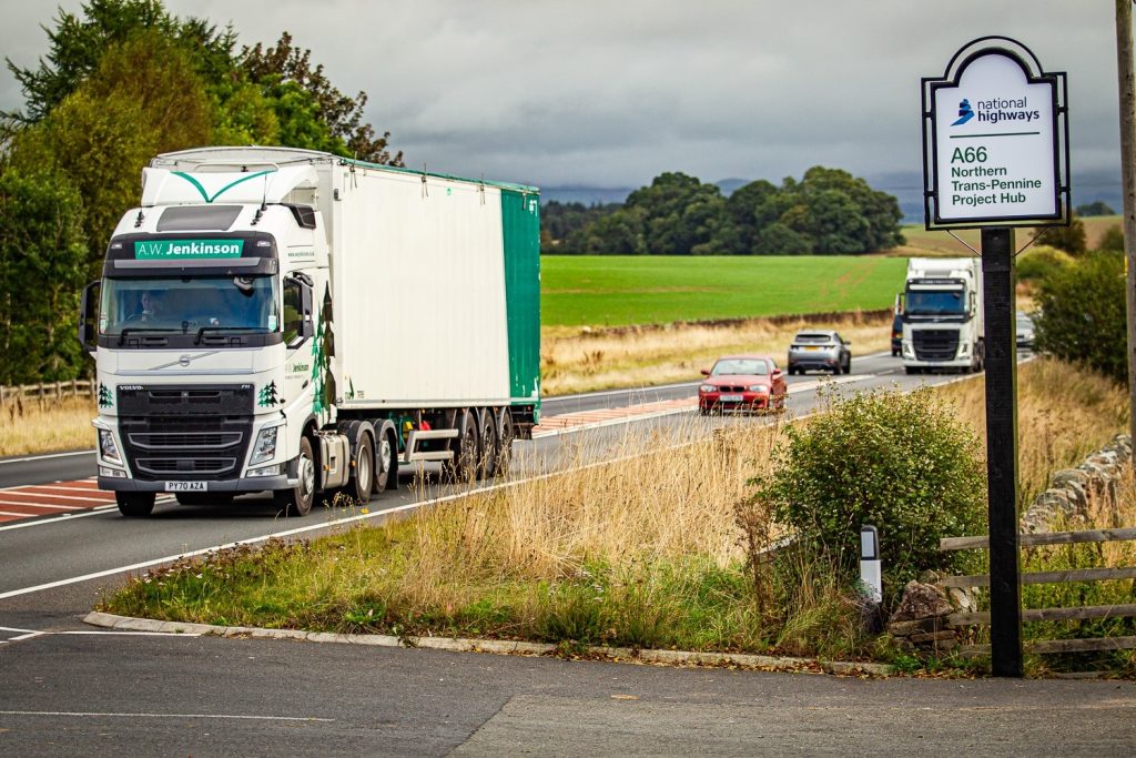 CUMBRIA | A66 Dualling from M6 Junction 40 to Scotch Corner ...