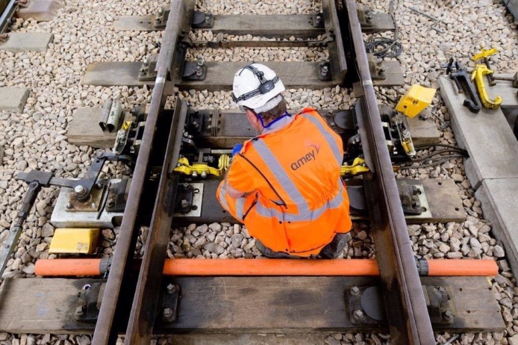 Amey Rail fined over £500,000 after worker suffered 55% burns | New ...