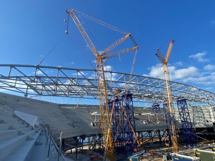 Design rethink as Cardiff Arena costs escalate by £100M | New Civil ...