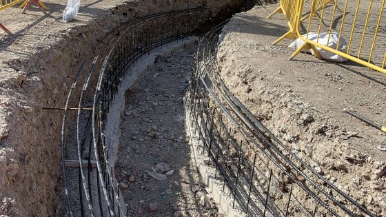 Could basalt reinforcement replace steel in infrastructure construction ...