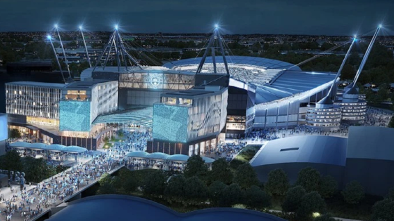 Manchester City submits £300M stadium expansion plans | New Civil Engineer