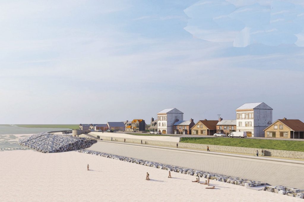 Balfour steps up £69M Central Rhyl Coastal Defence Scheme | New Civil ...