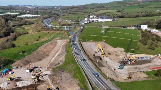 Second phase of £16M improvement work begins on A595 at Moresby | New ...
