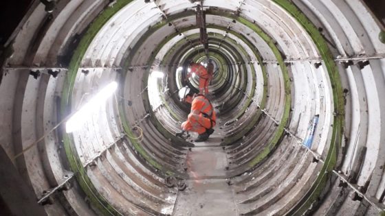 Barhale to install concrete lining in London water main as protection ...