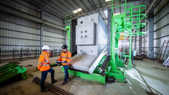 HS2 reveals first components of 'giant lego' lightweight modular ...