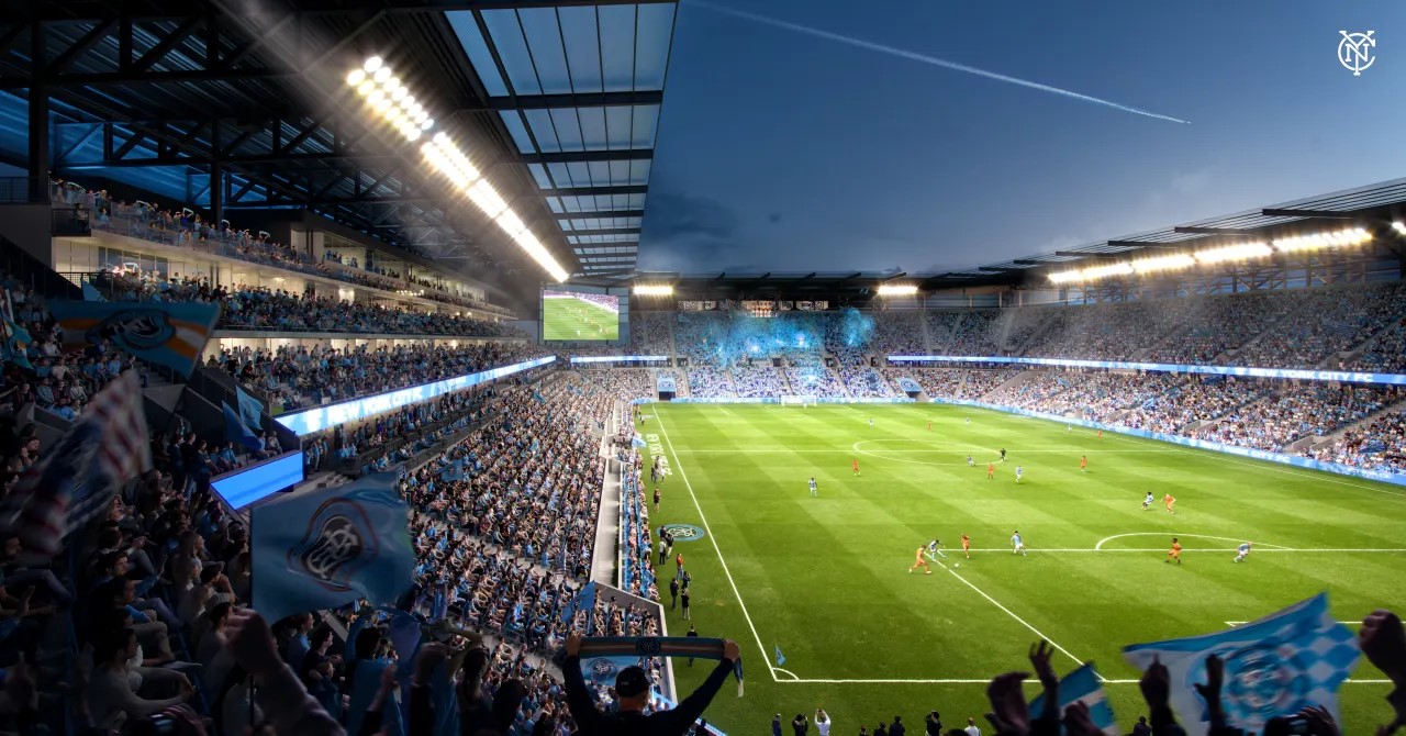 New images released for New York city’s first ever football stadium ...