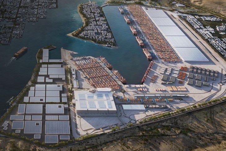 Jacobs appointed as lead design consultant for Saudi Arabia's Port of Neom project | New Civil ...