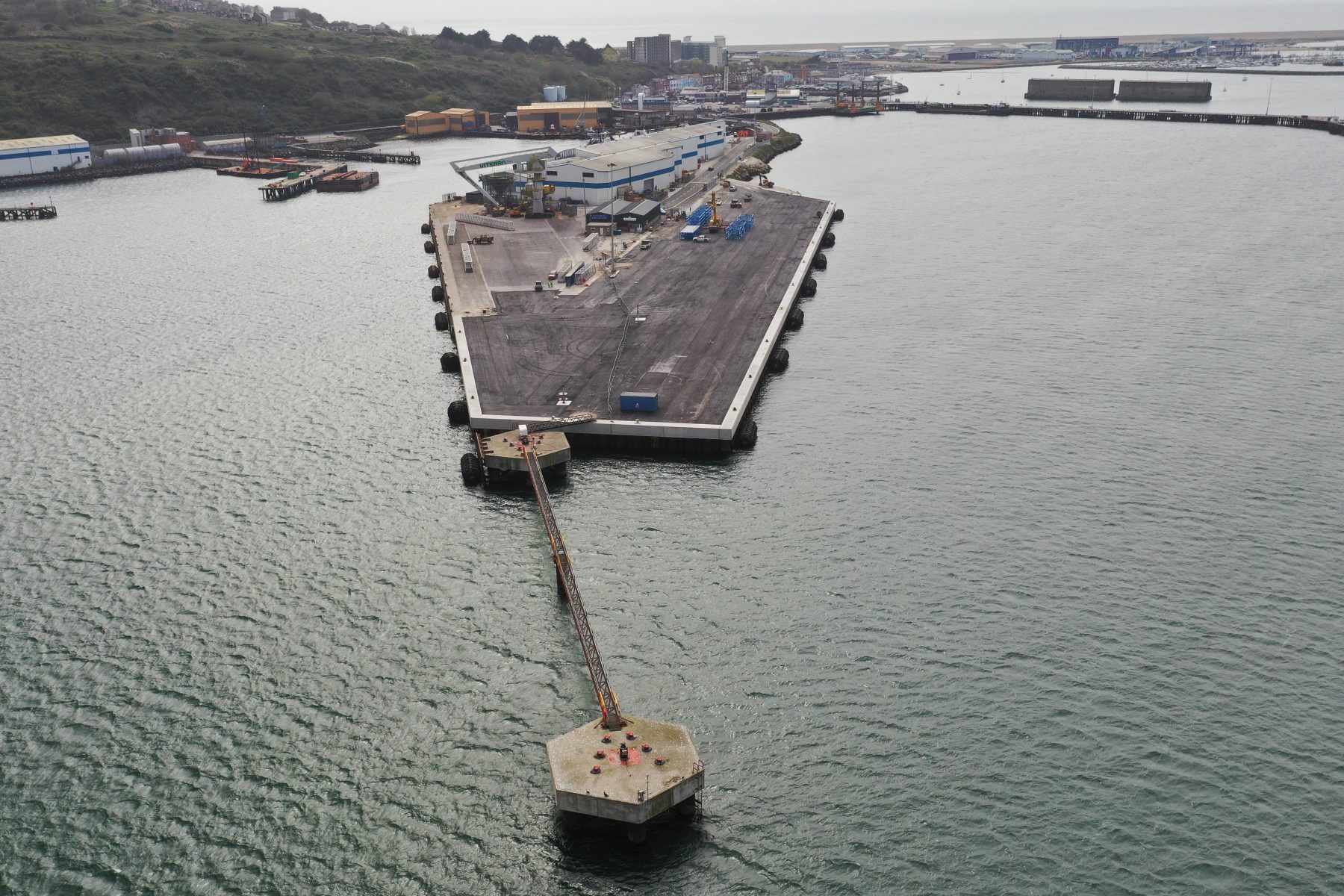 Portland Port upgrade completed on schedule despite tight deadline ...