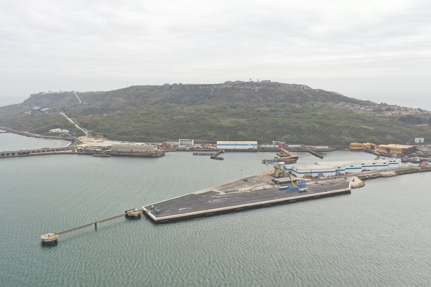 Portland Port upgrade completed on schedule despite tight deadline ...