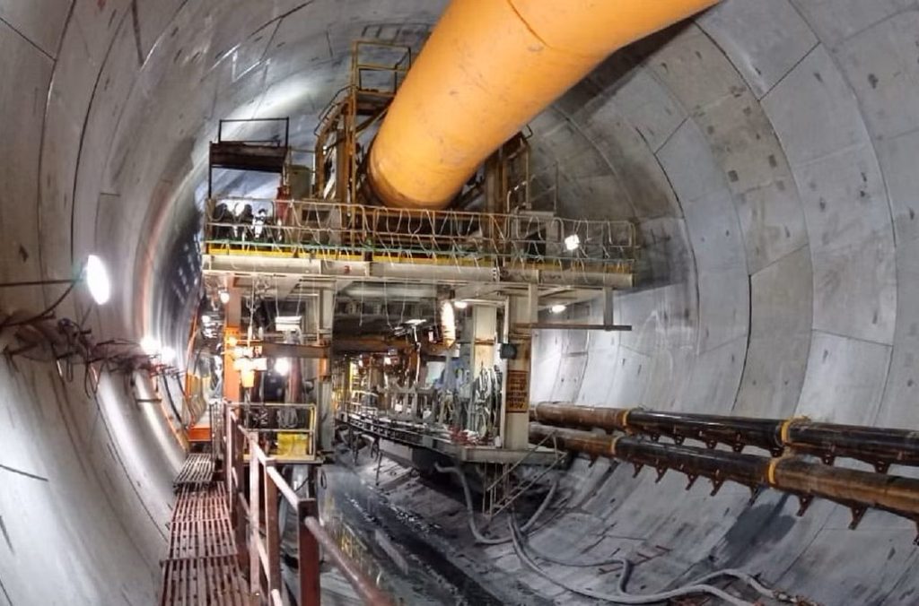Work of 'largest ever' TBM in India is nearly complete on ground-breaking sub-sea twin tunnels ...