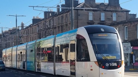 £207M Edinburgh tram extension to open on 7 June as work on ...