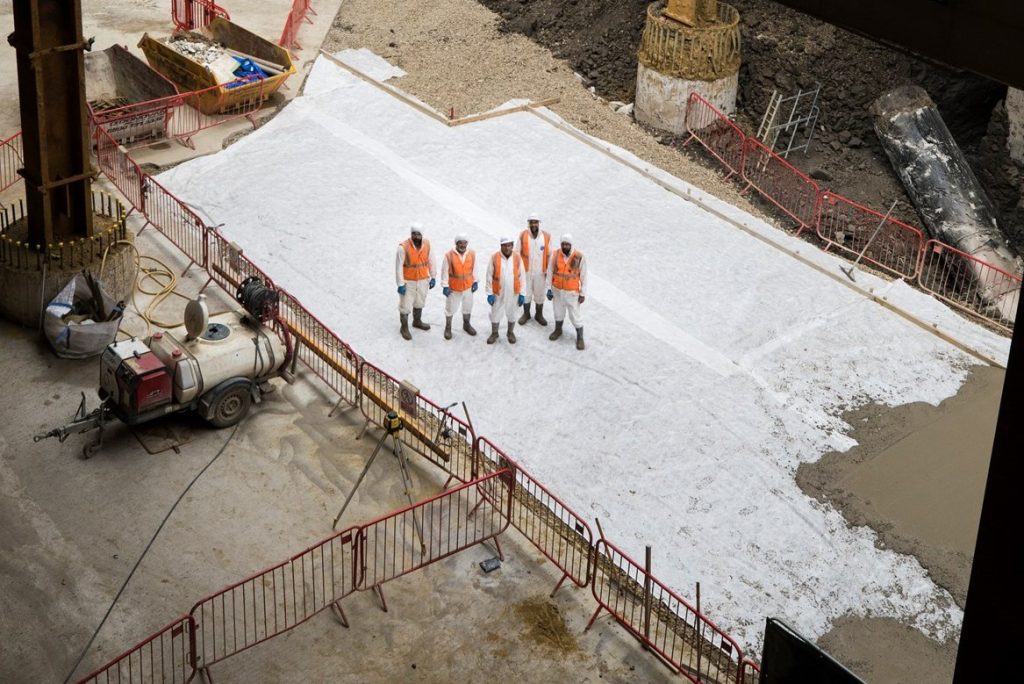 HS2 | First base slab pour complete at Old Oak Common station - Latest ...